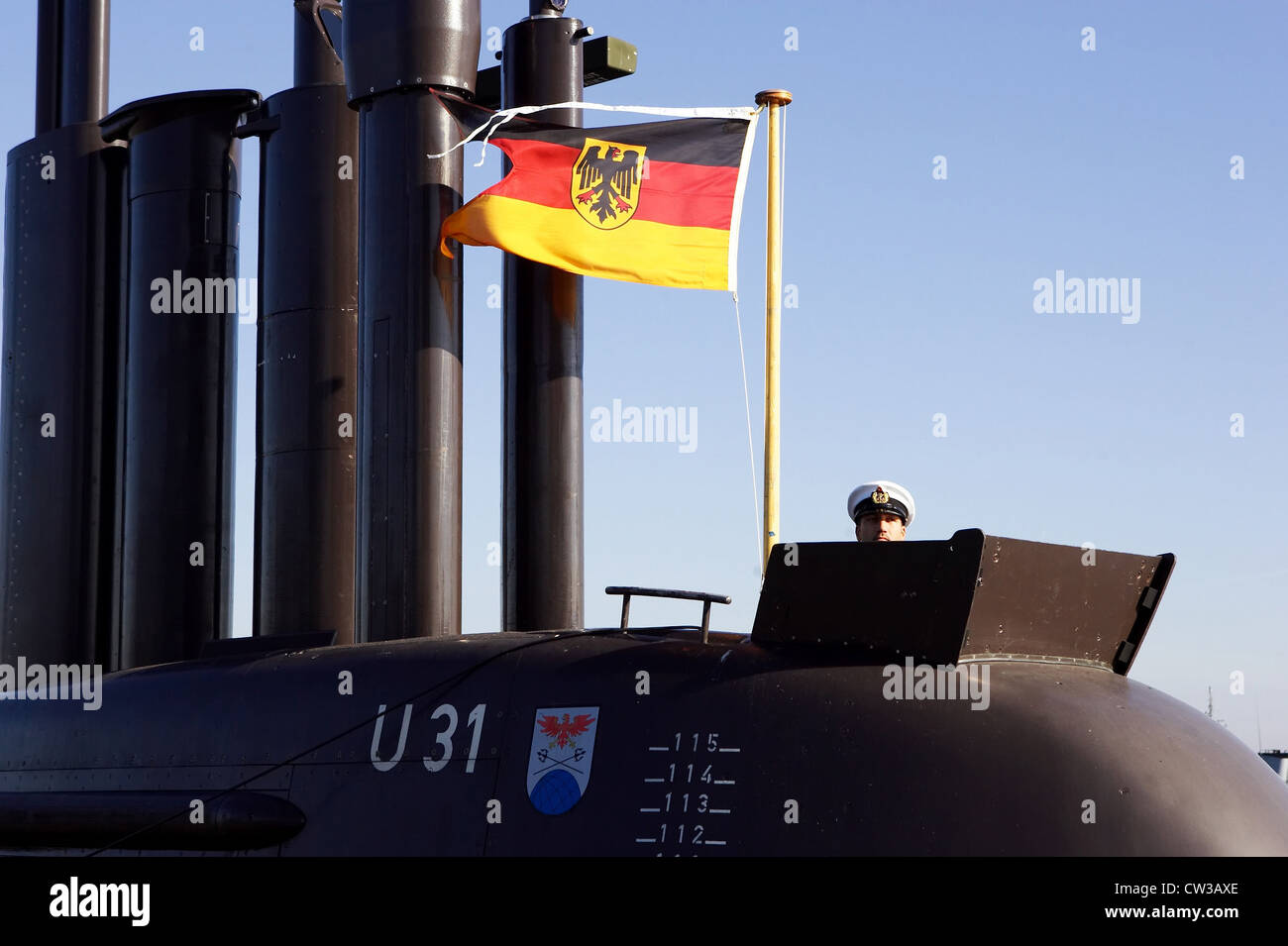 Commissioning of the fuel cell submarines U 31 and U 32 Stock Photo - Alamy