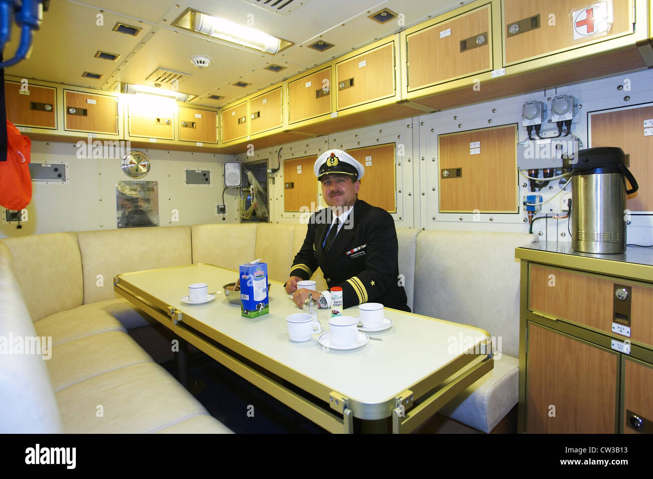 Fuel cell submarine U32 Stock Photo - Alamy