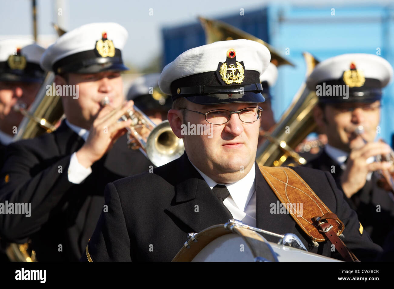 Naval music corps hi-res stock photography and images - Alamy