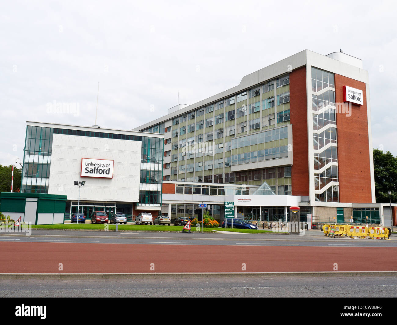 Maxwell Building Salford University High Resolution Stock Photography ...