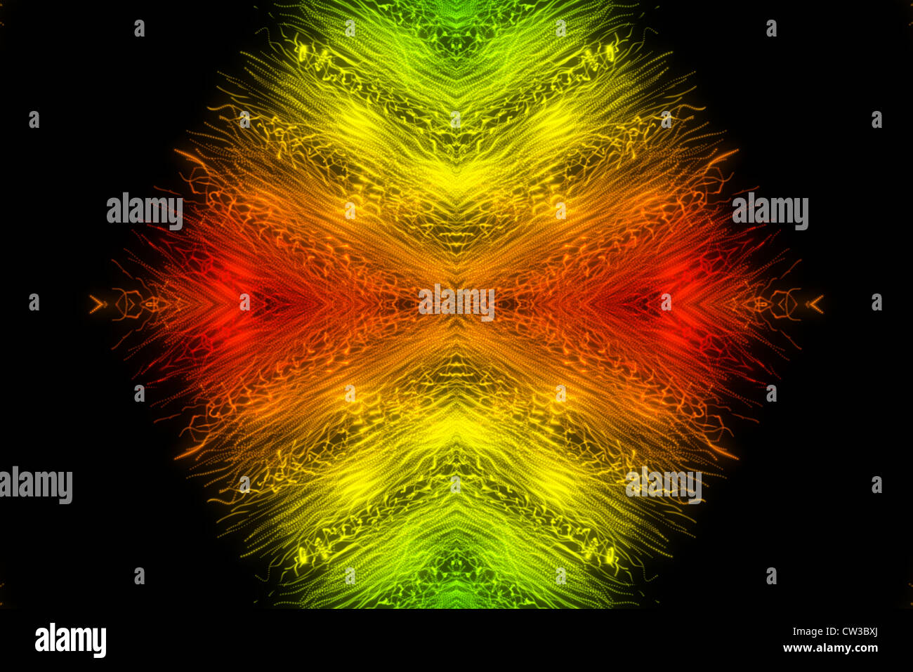 Abstract powerful illustrated background object Stock Photo - Alamy