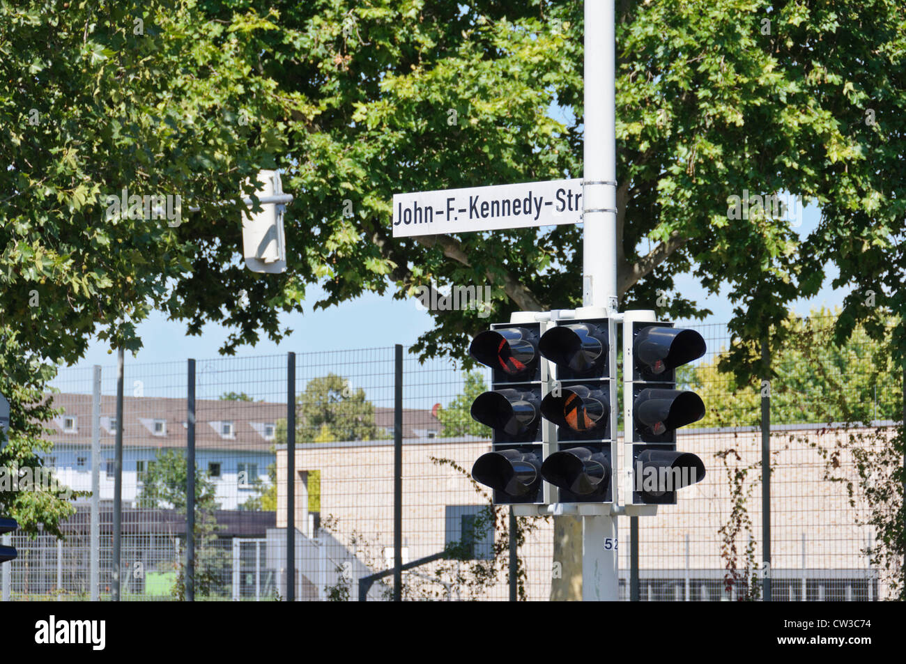 John f kennedy street hi-res stock photography and images - Alamy