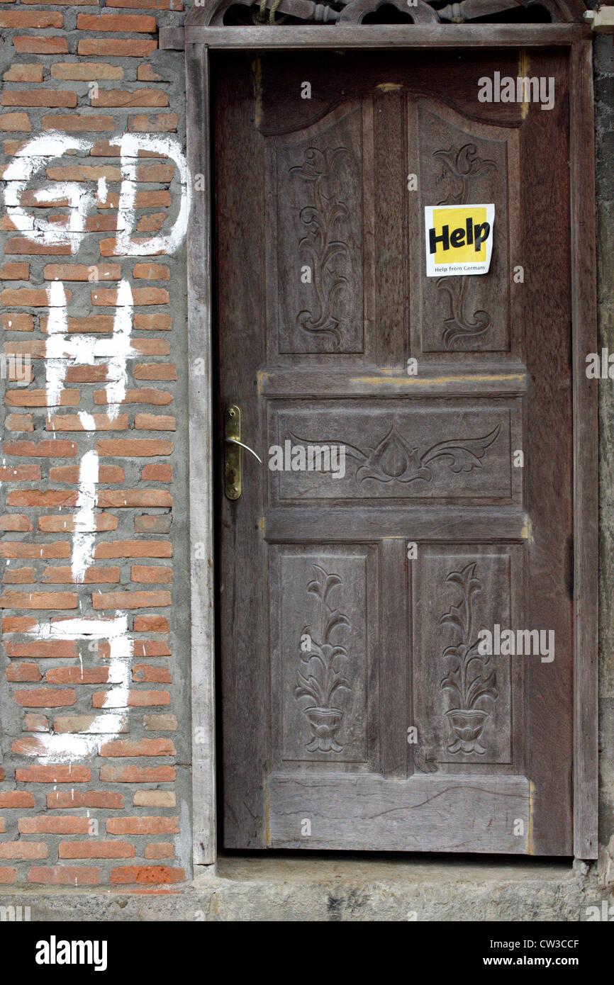 Earthquake and tsunami recovery hi-res stock photography and images - Alamy