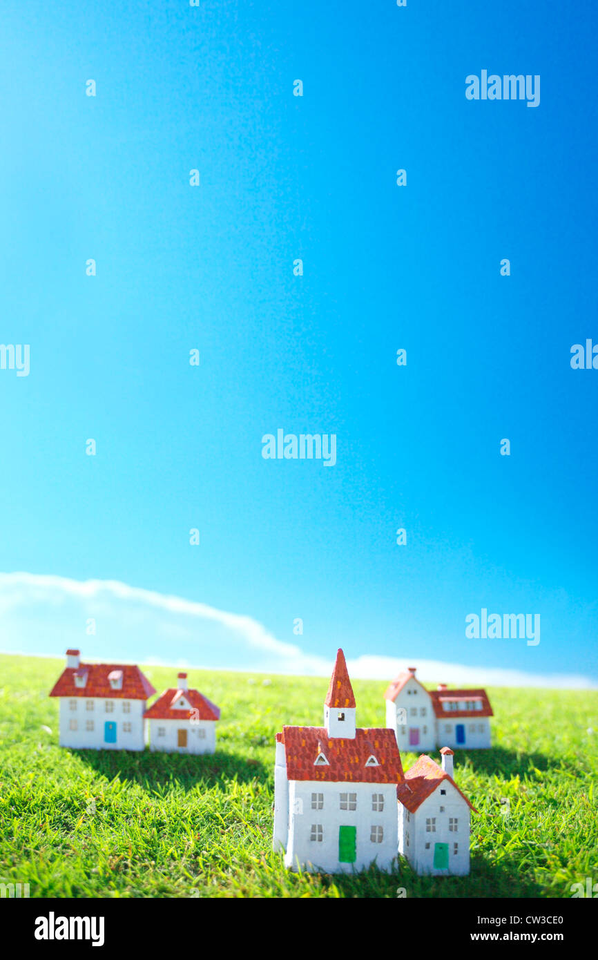Craft of house Stock Photo - Alamy