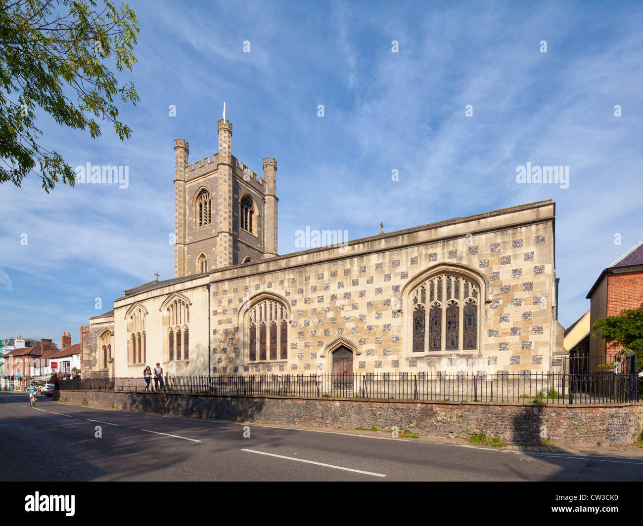 St. Mary's Church, Henley on Thames Stock Photo - Alamy