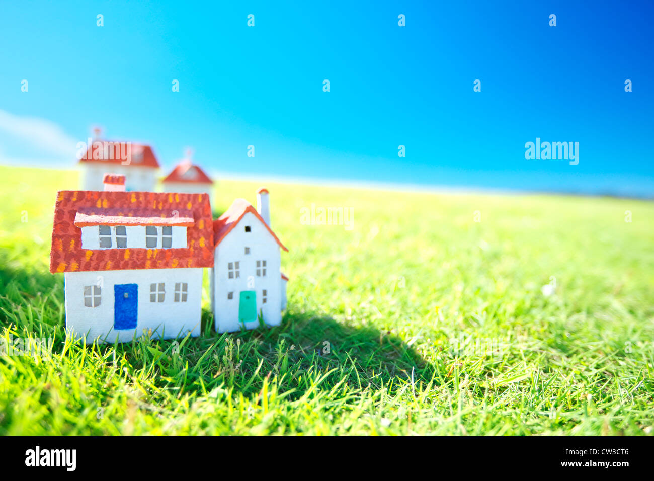 Craft of house Stock Photo - Alamy