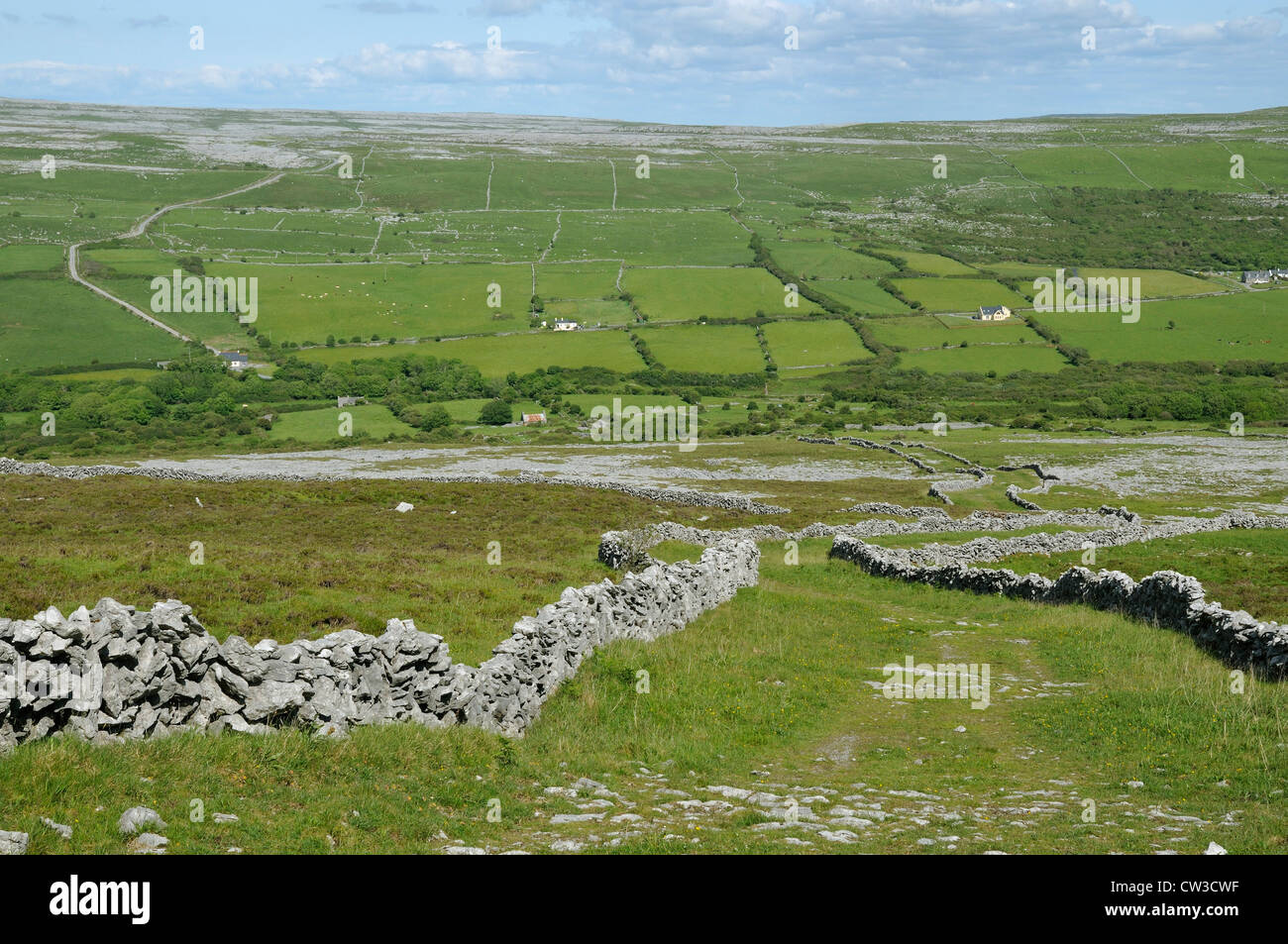 Green glacial valley landscape hi-res stock photography and images - Alamy