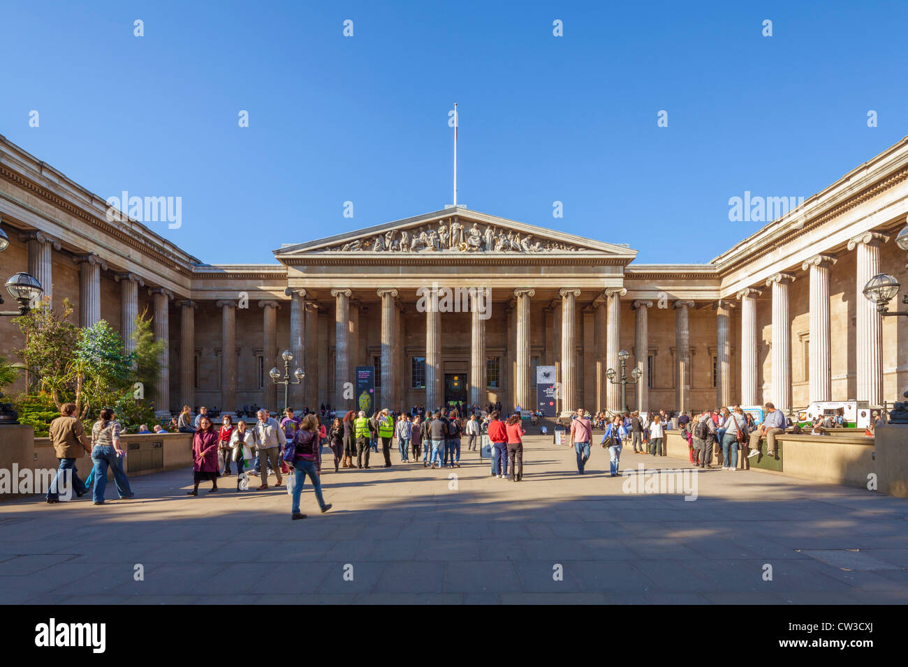 British Museum, London Stock Photo - Alamy