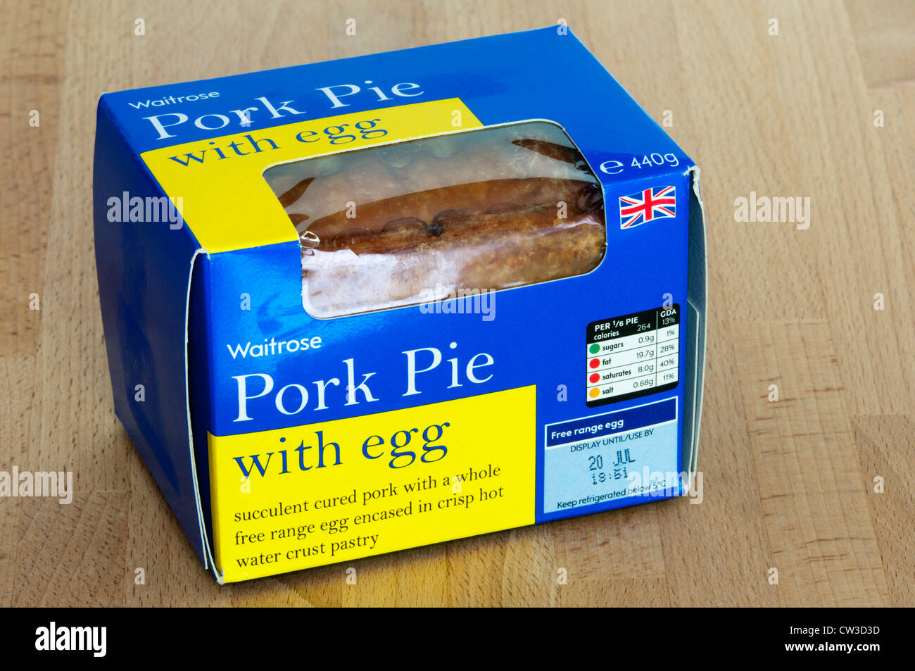 Pie box hi-res stock photography and images - Alamy