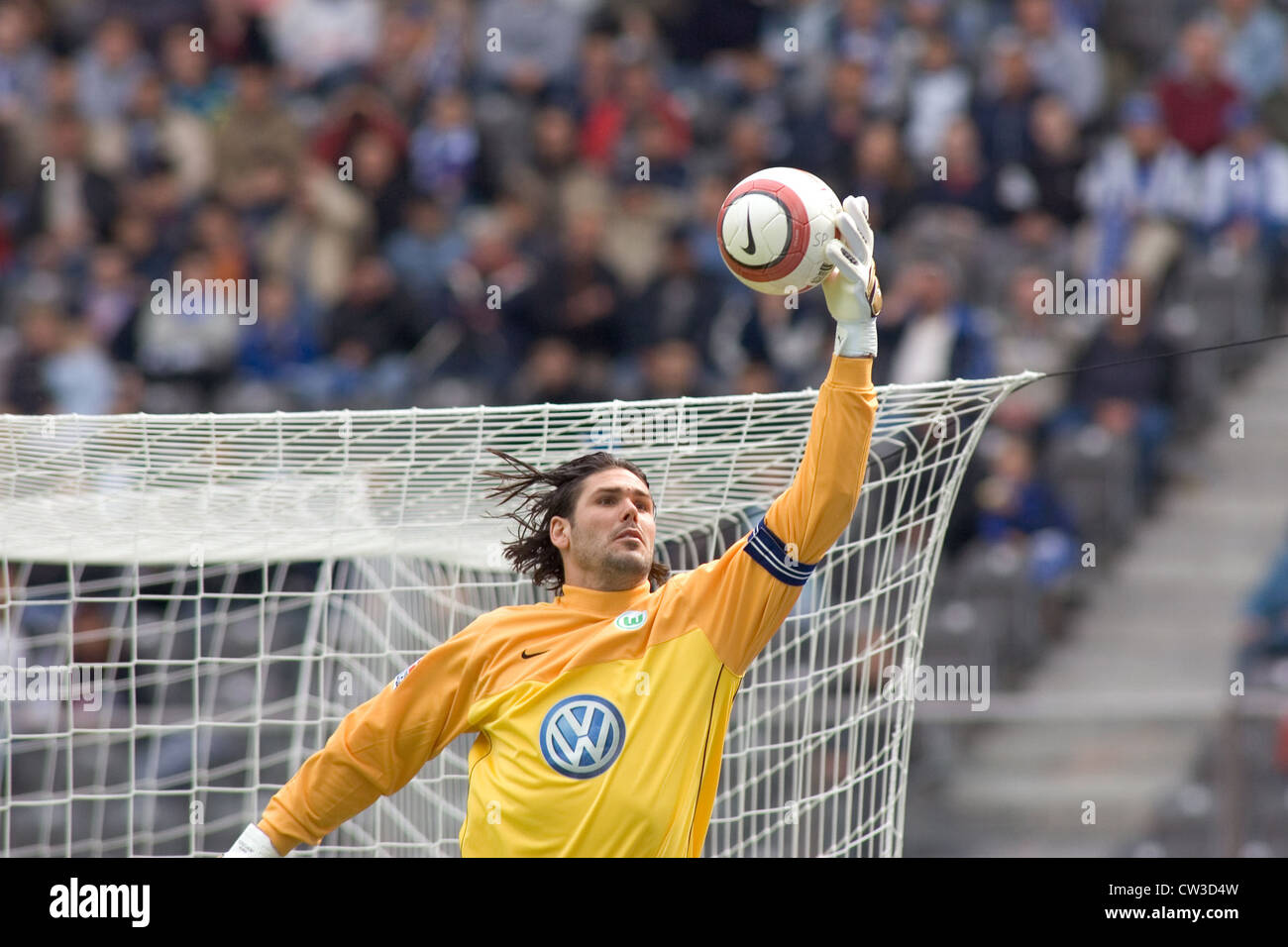 Goalkeeper man hi-res stock photography and images - Alamy