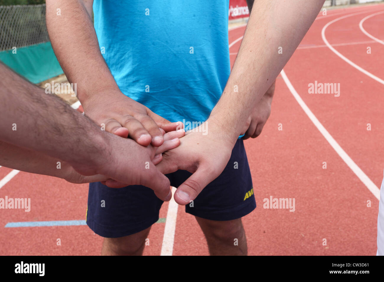 Field team sprints hi-res stock photography and images - Alamy