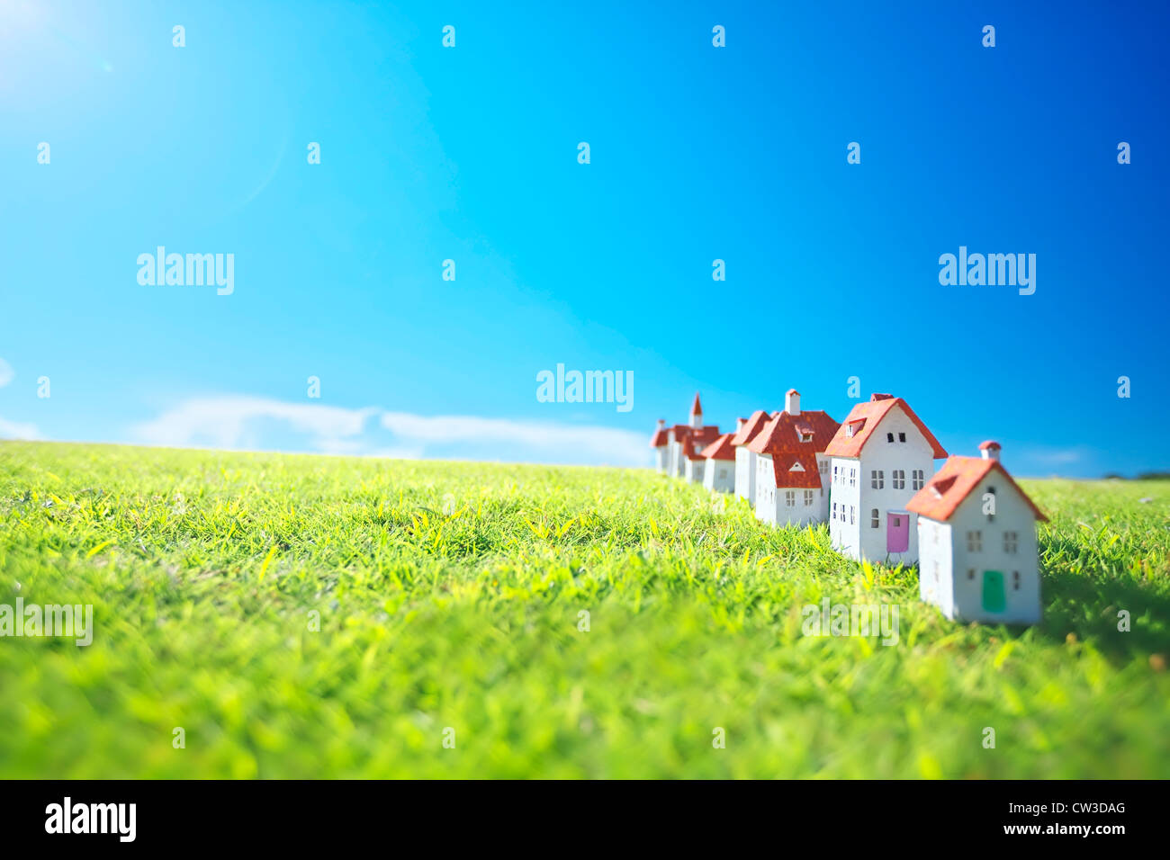 Craft of house Stock Photo - Alamy