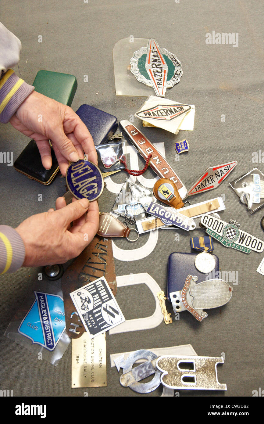 Car badges hi-res stock photography and images - Alamy