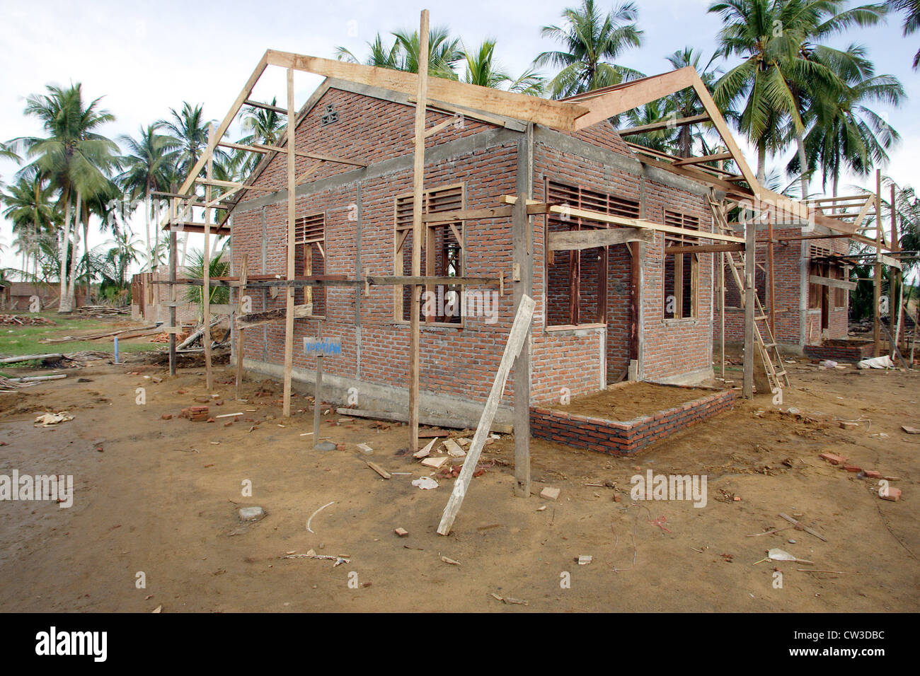 Earthquake and tsunami recovery hi-res stock photography and images - Alamy