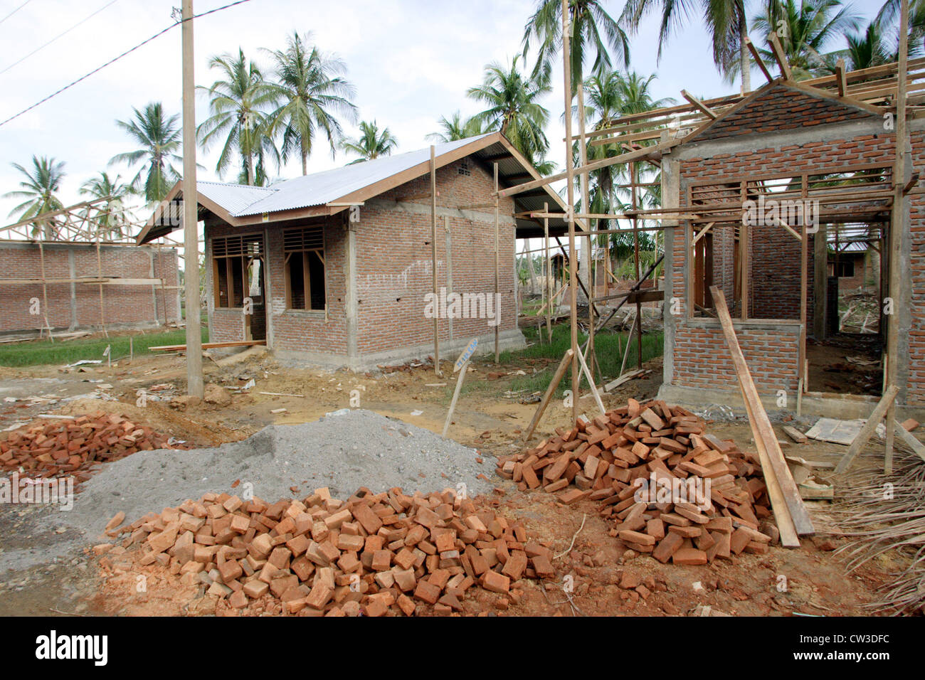 Earthquake and tsunami recovery hi-res stock photography and images - Alamy