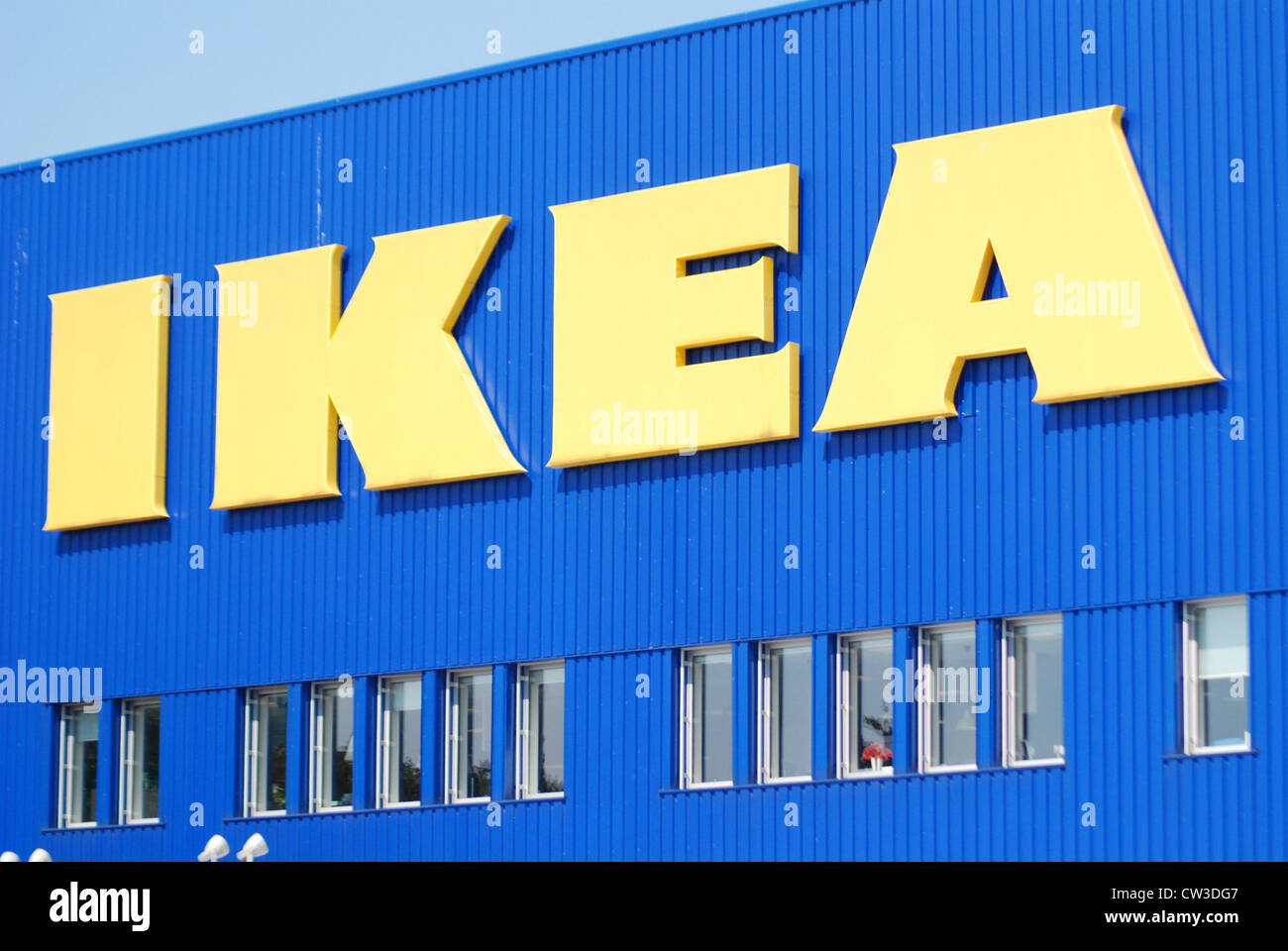 Ikea sign hi-res stock photography and images - Alamy