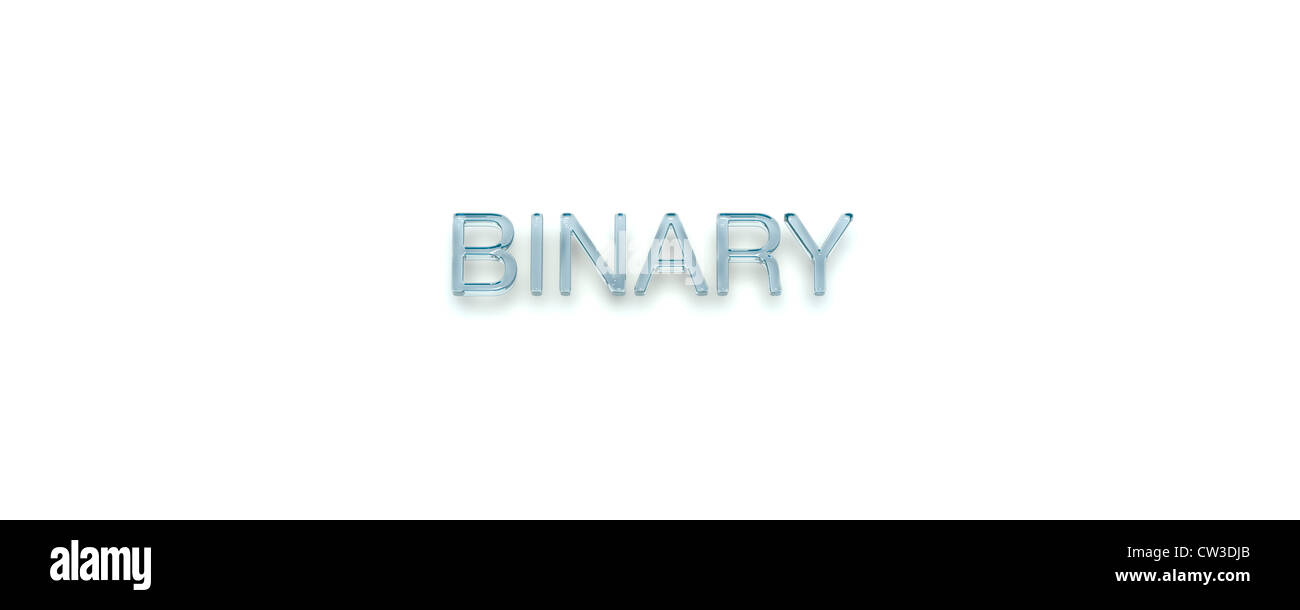 Binary letters hi-res stock photography and images - Alamy