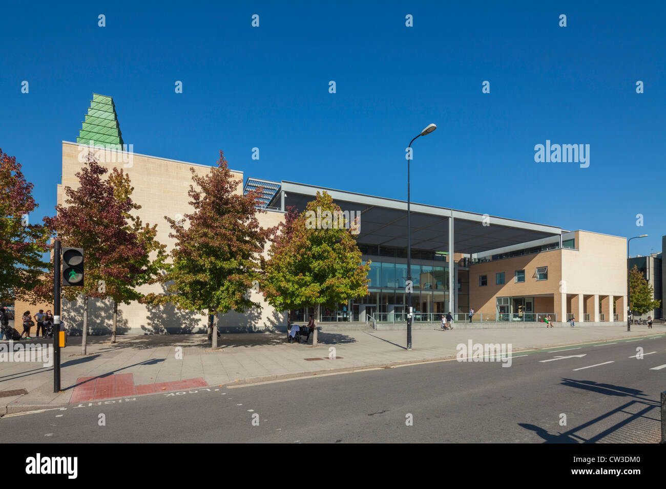 SAID Business School, Oxford University Stock Photo - Alamy