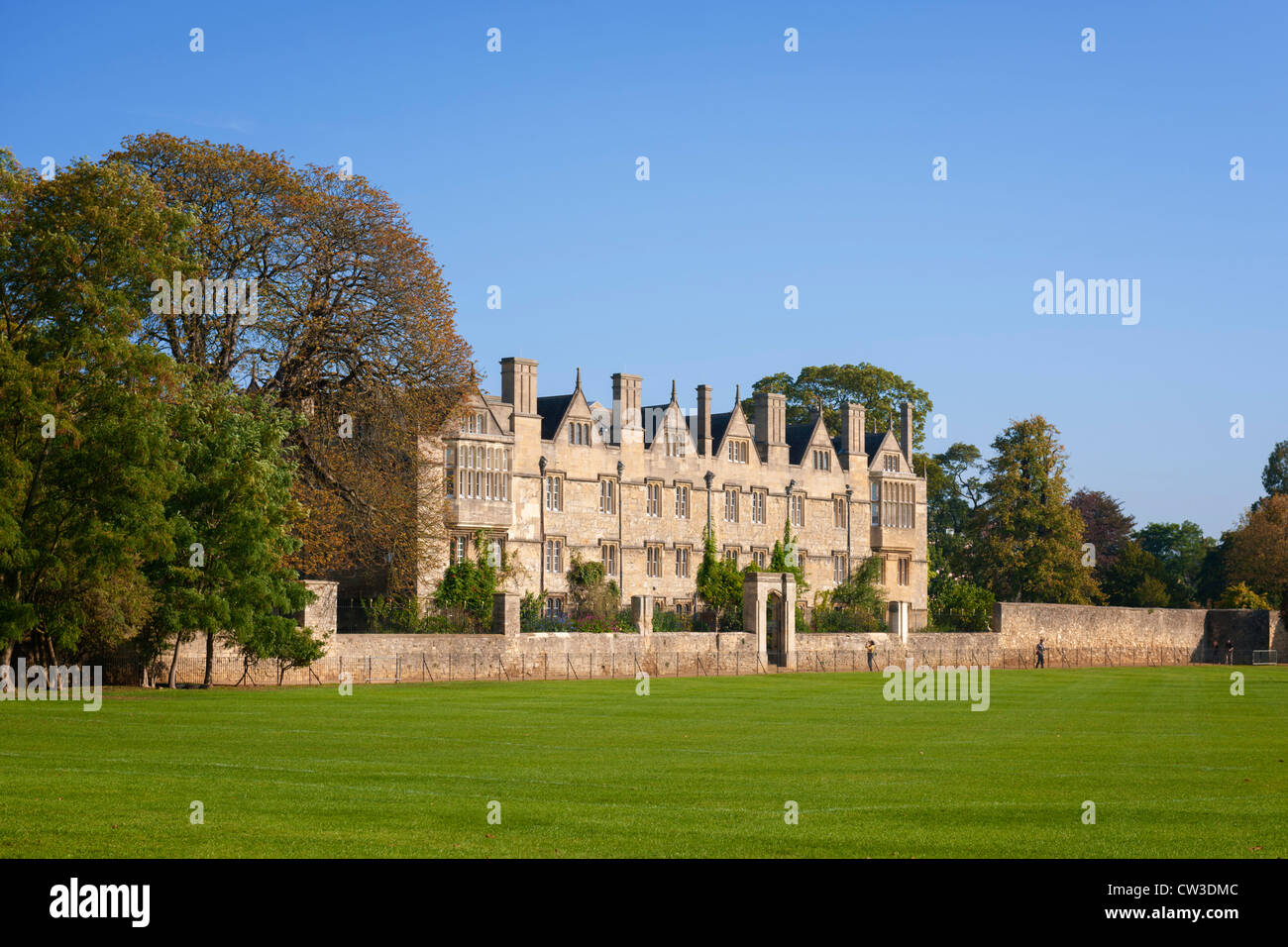 Merton college oxford hi-res stock photography and images - Alamy