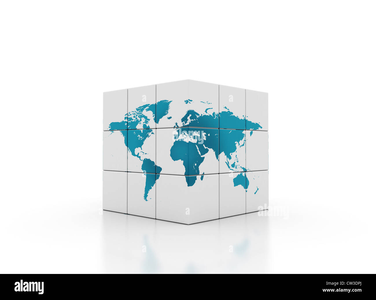 Shipping world map hi-res stock photography and images - Alamy