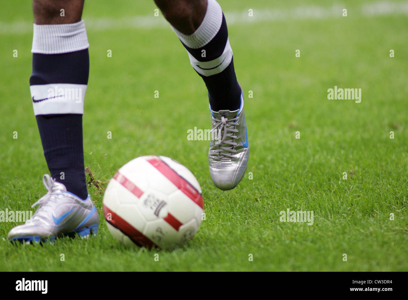 Shot football hi-res stock photography and images - Alamy