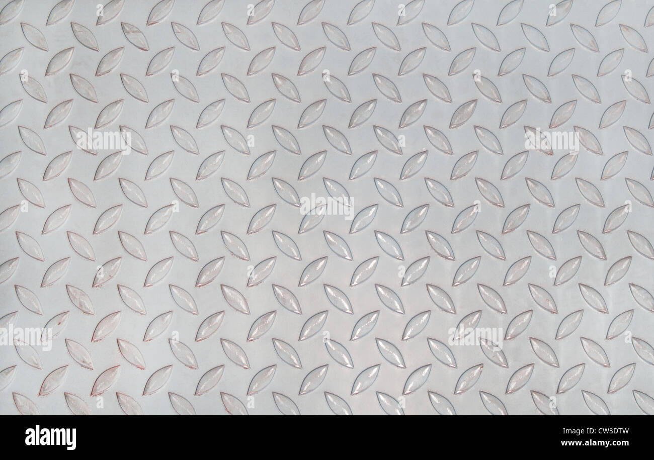 A background of metal diamond plate Stock Photo - Alamy