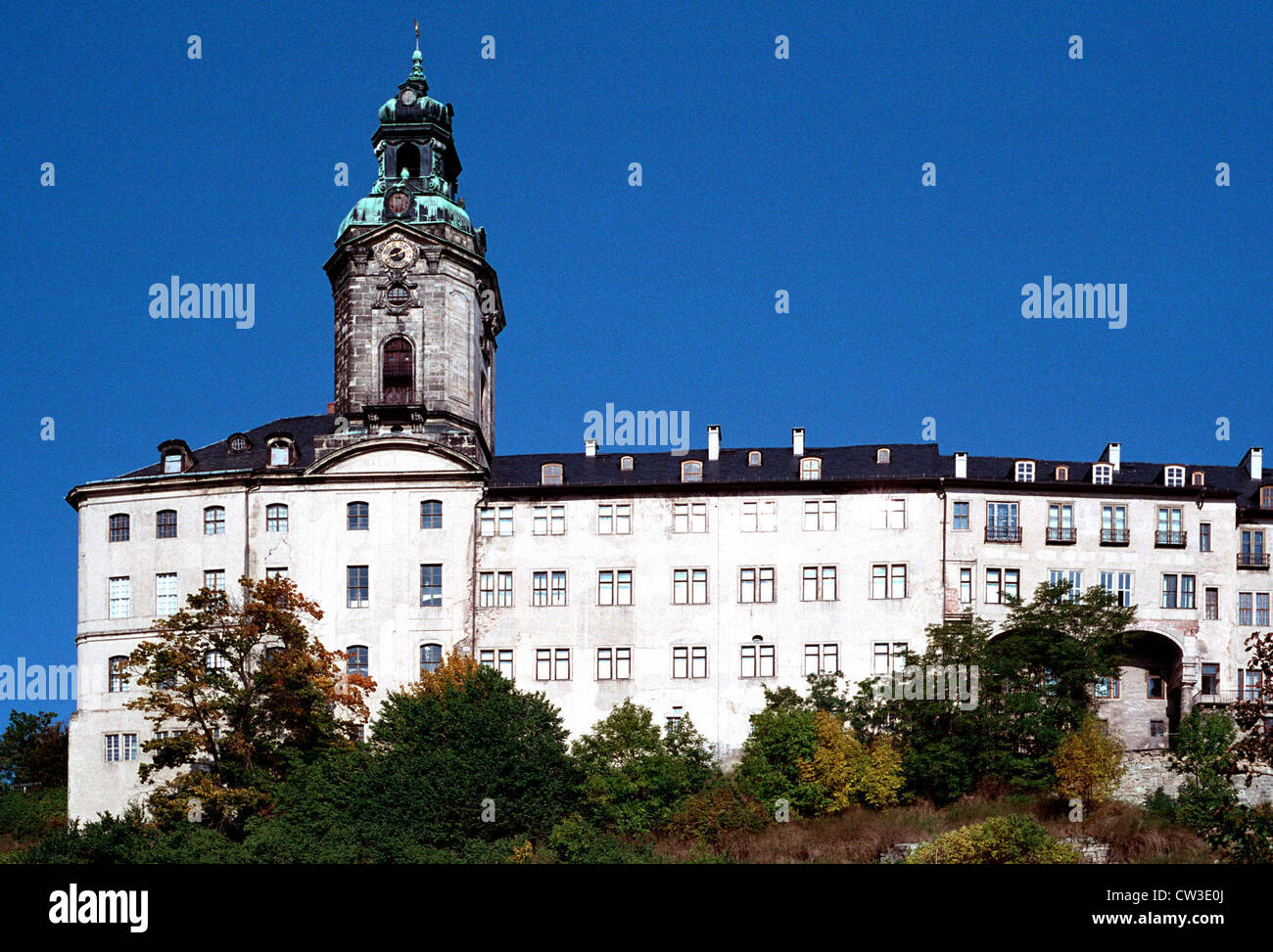 Rudolstadt, the Heidecksburg Stock Photo - Alamy