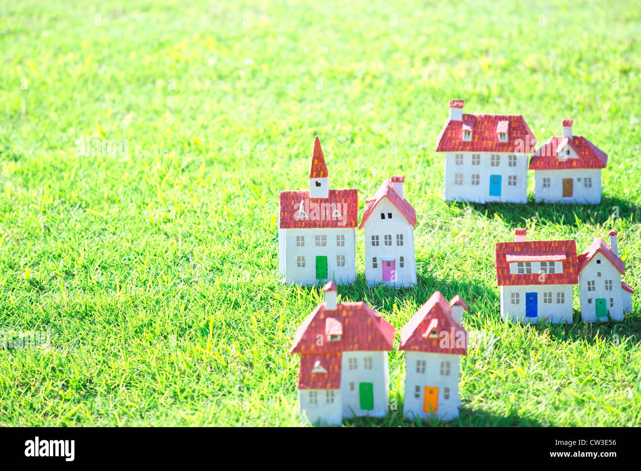 Craft of house Stock Photo - Alamy