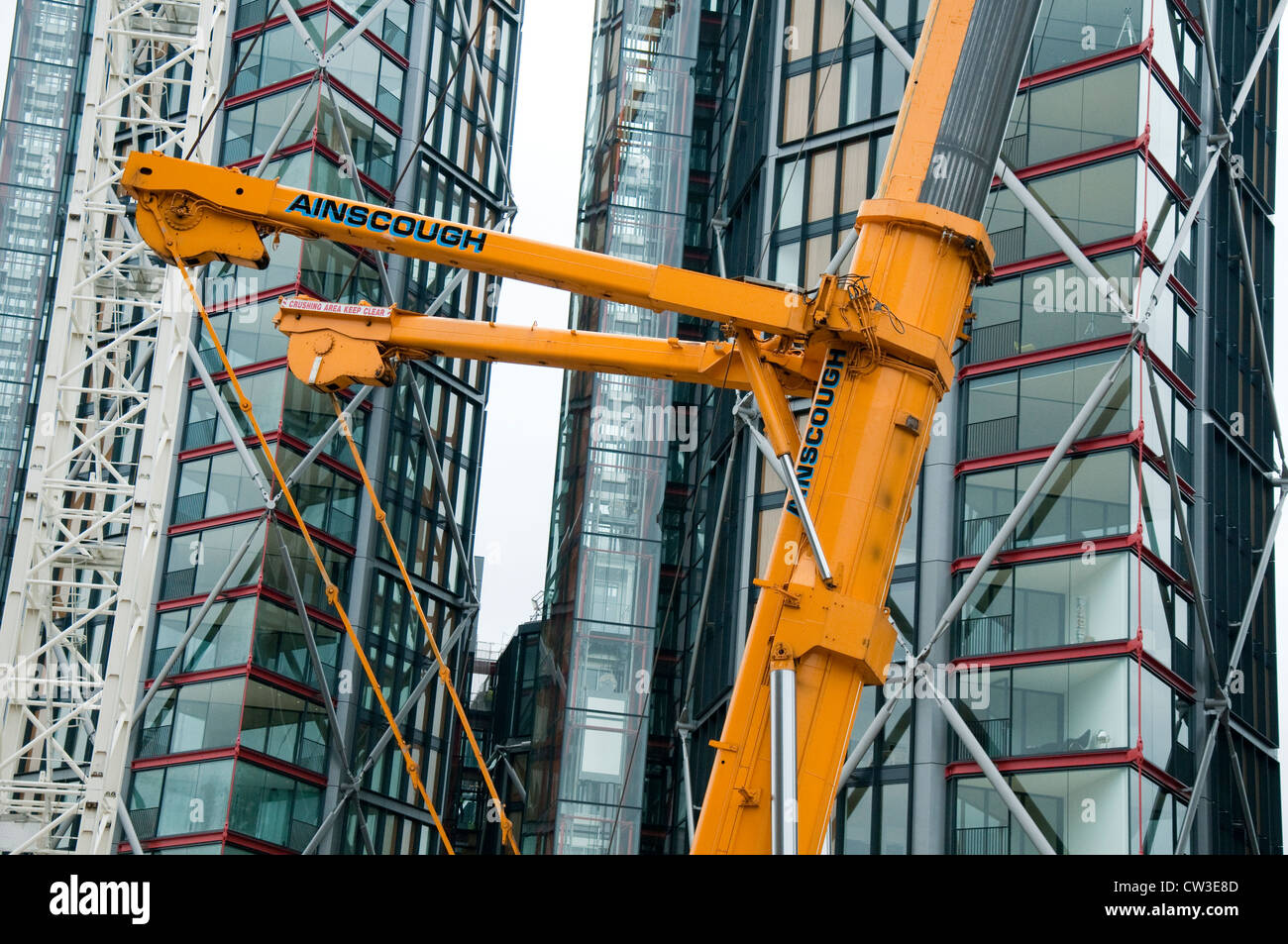 Construction work london hi-res stock photography and images - Alamy