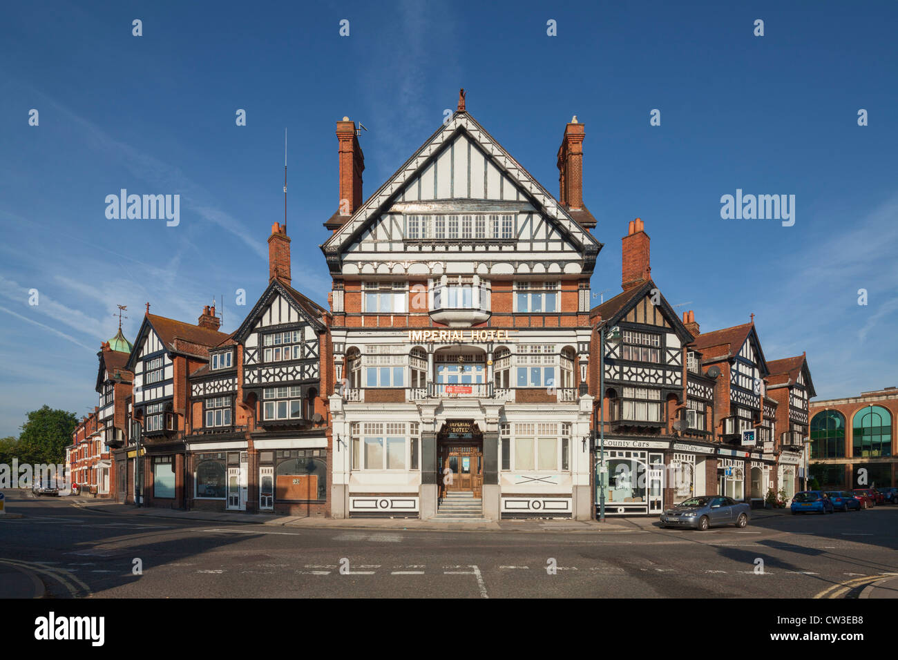 Imperial Hotel, Henley on Thames Stock Photo - Alamy