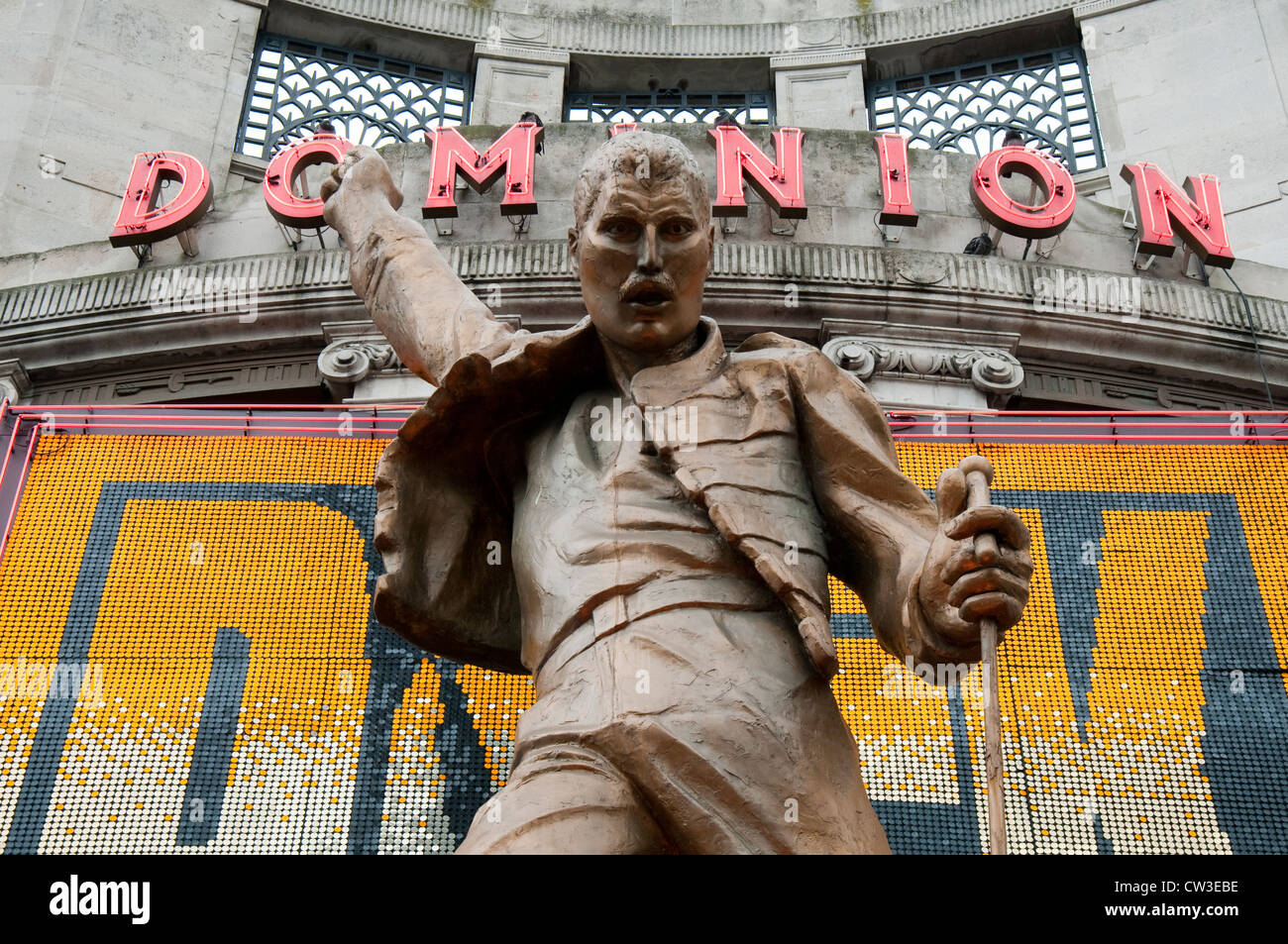 We Will Rock You at the Dominion Theatre in London, England UK Stock ...