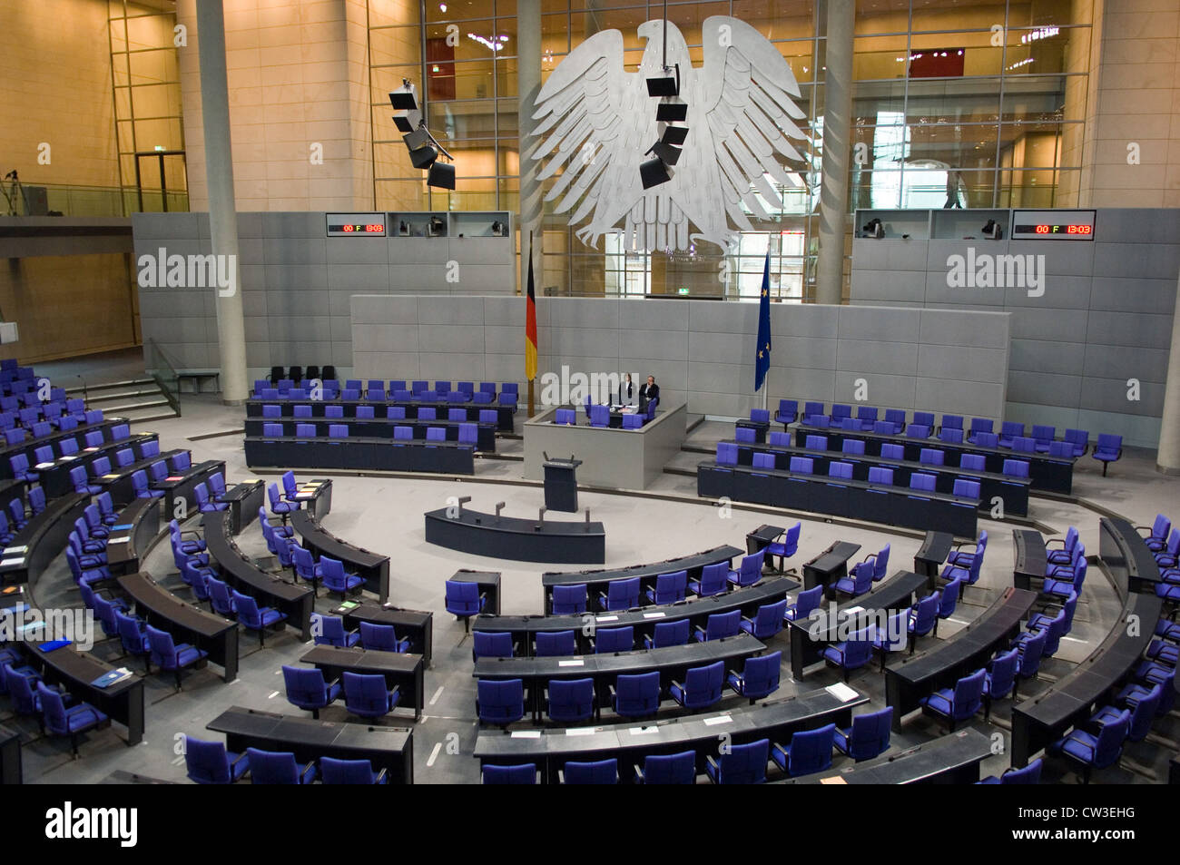 The German Bundestag, survey Stock Photo - Alamy
