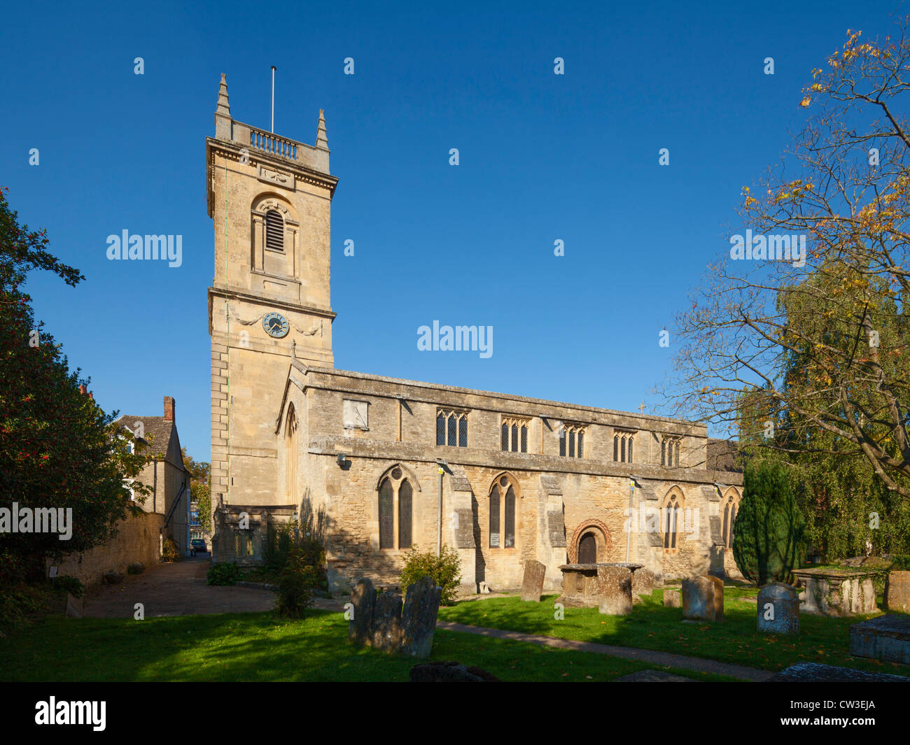 Woodstock church hi-res stock photography and images - Alamy