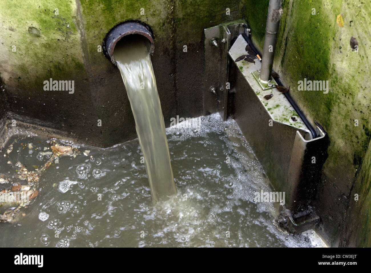 Sewage tanks hi-res stock photography and images - Alamy