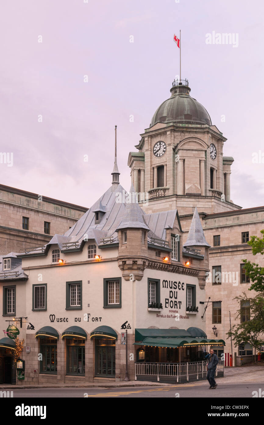 Museum du fort quebec hi-res stock photography and images - Alamy