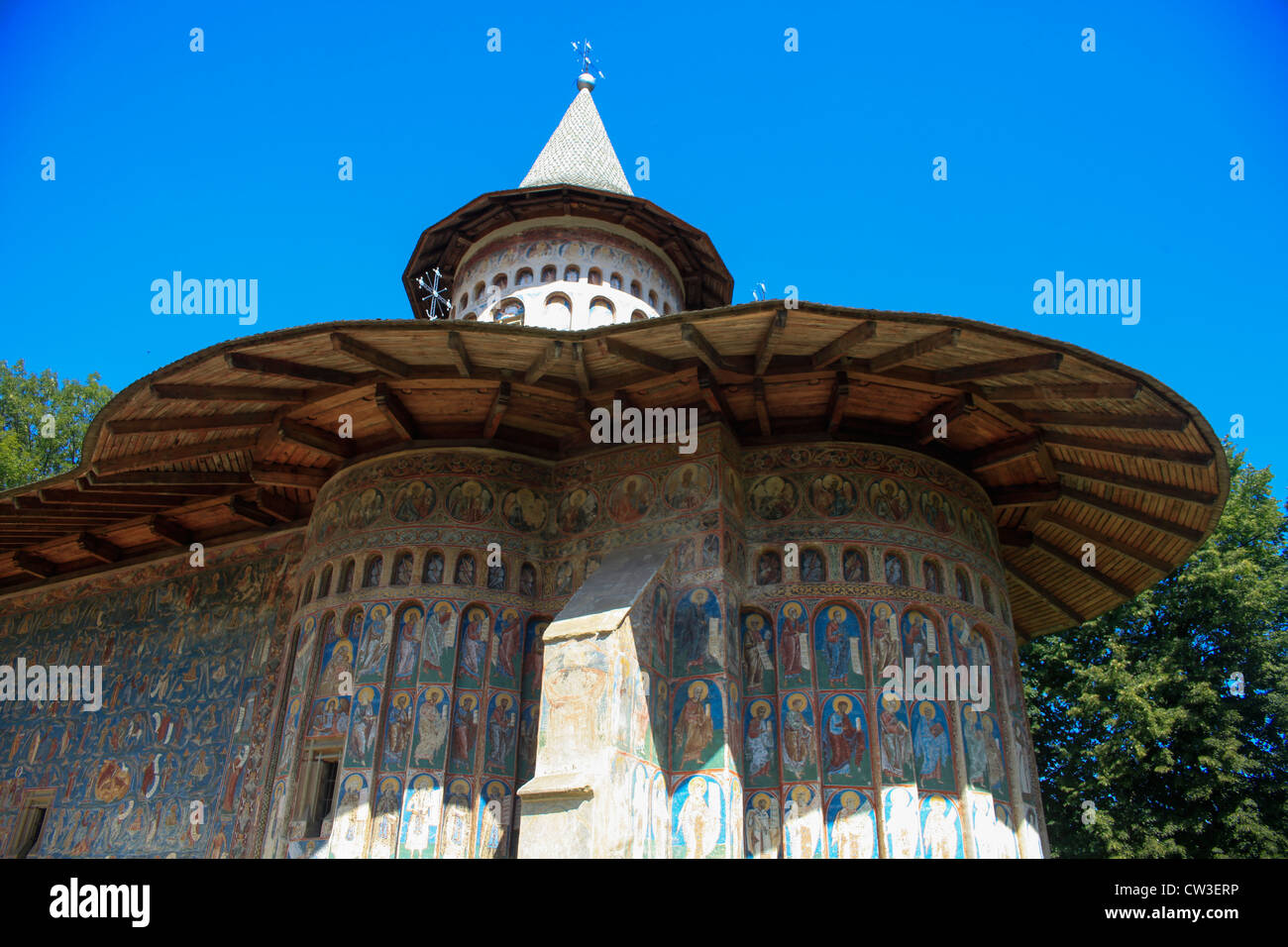 Sucevita Monastery, Bucovina, UNESCO World Heritage Site, Romania ...
