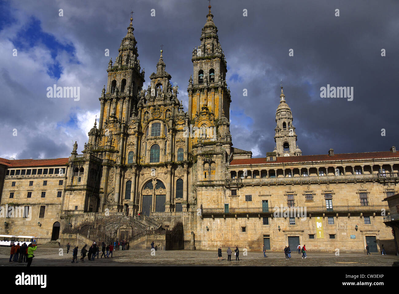 Santiago compostela st james hi-res stock photography and images - Alamy