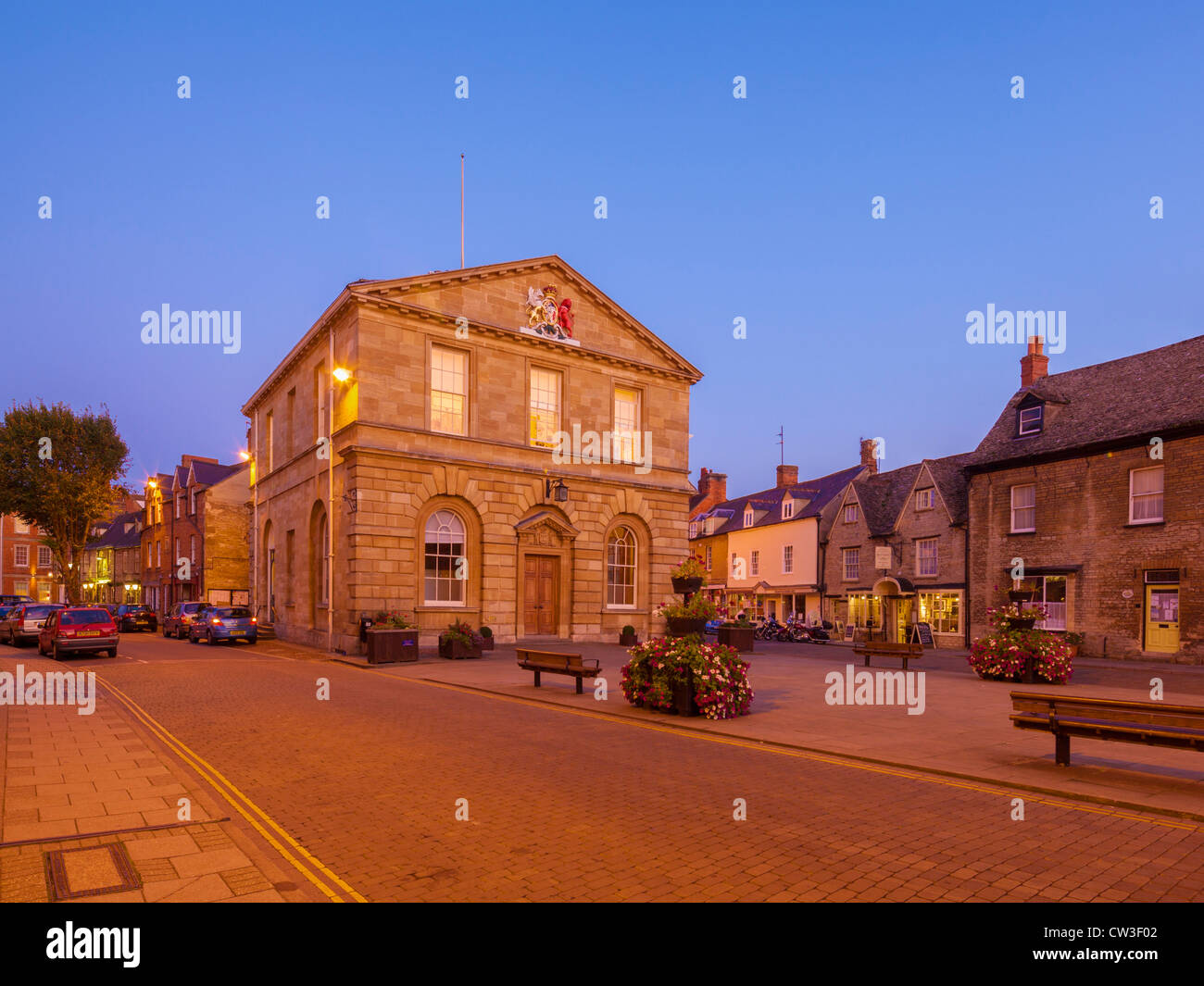 Woodstock Town High Resolution Stock Photography and Images - Alamy
