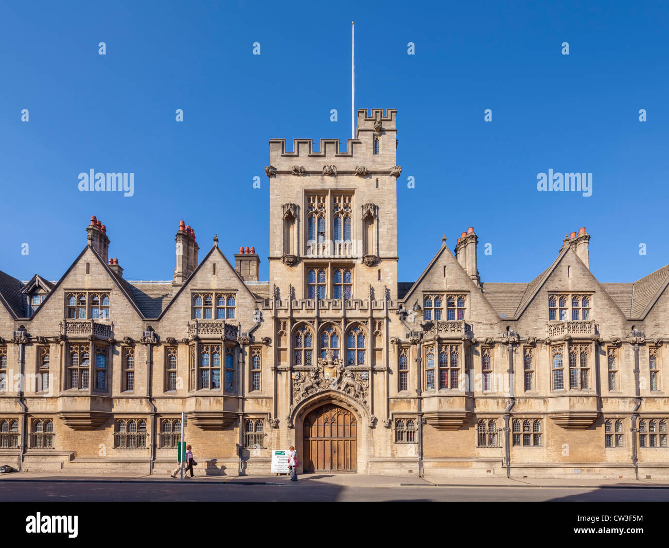 Brasenose College, Oxford Stock Photo - Alamy