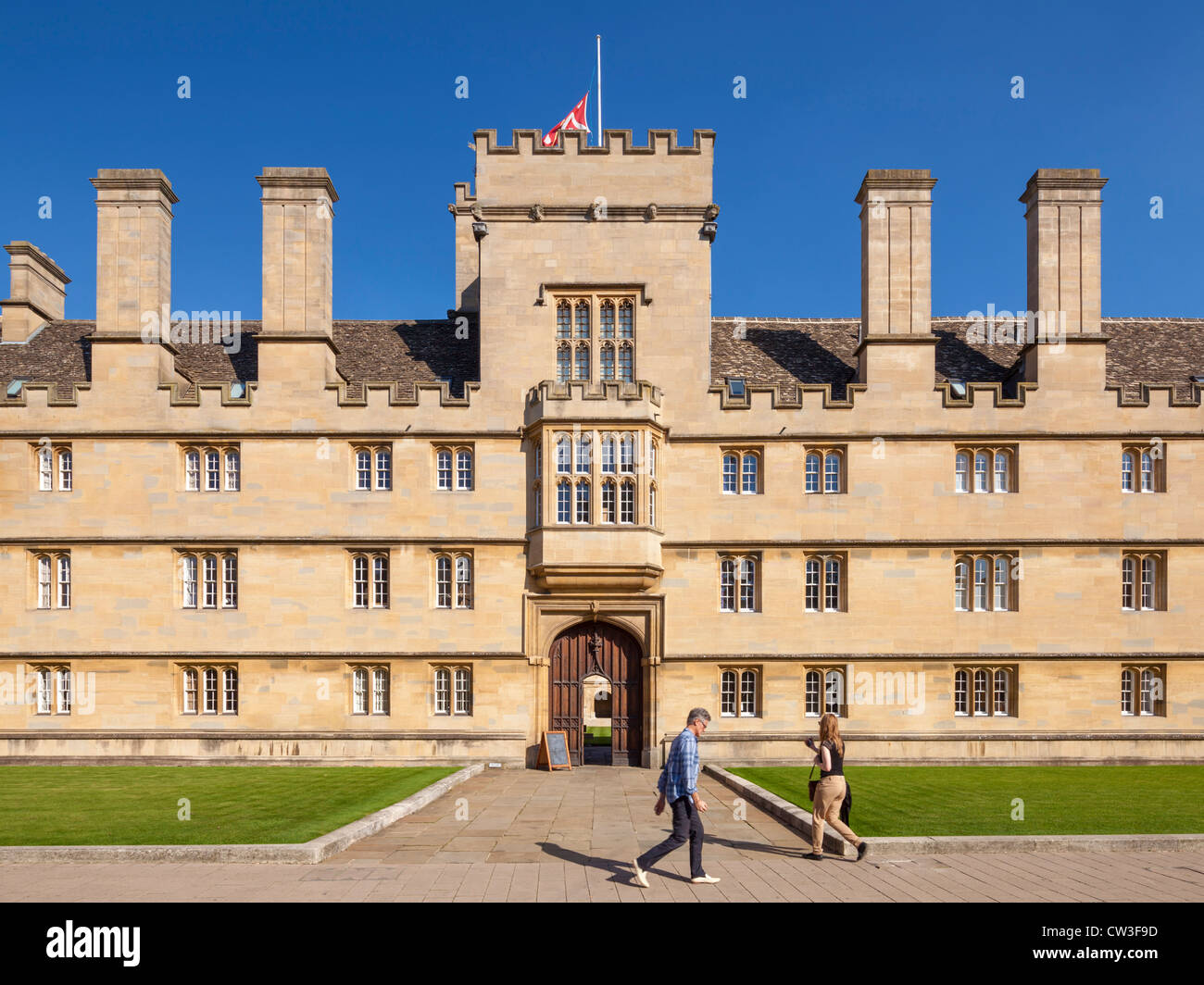 Wadham college university of oxford hi-res stock photography and images ...
