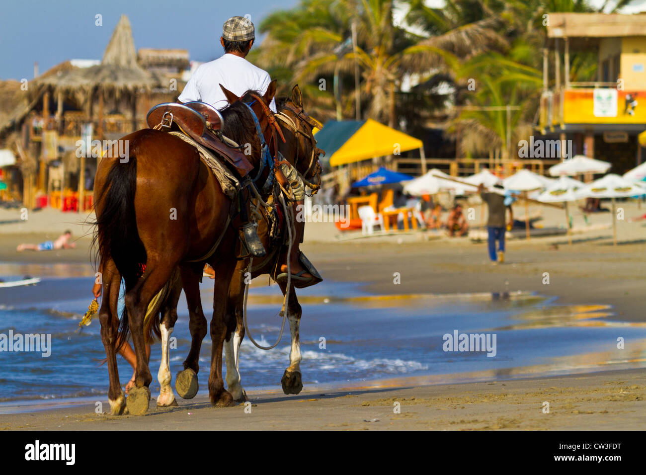 Mancora Beach, Peru Stock Photo - Alamy