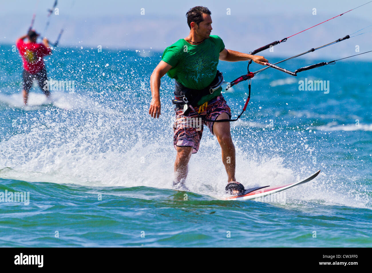 Mancora Beach, Peru Stock Photo - Alamy