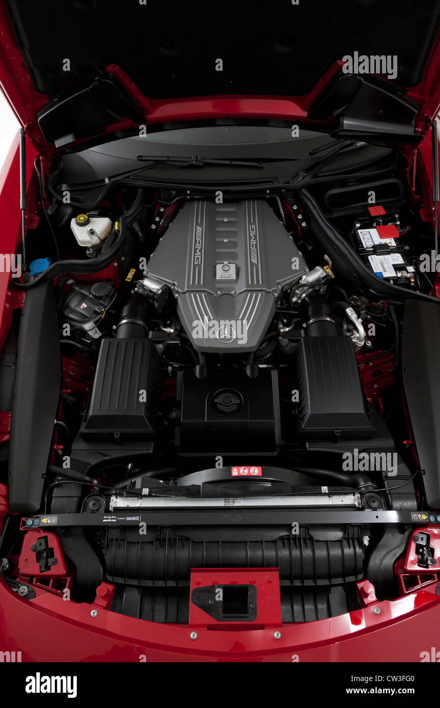 Mercedes Sls Amg Engine