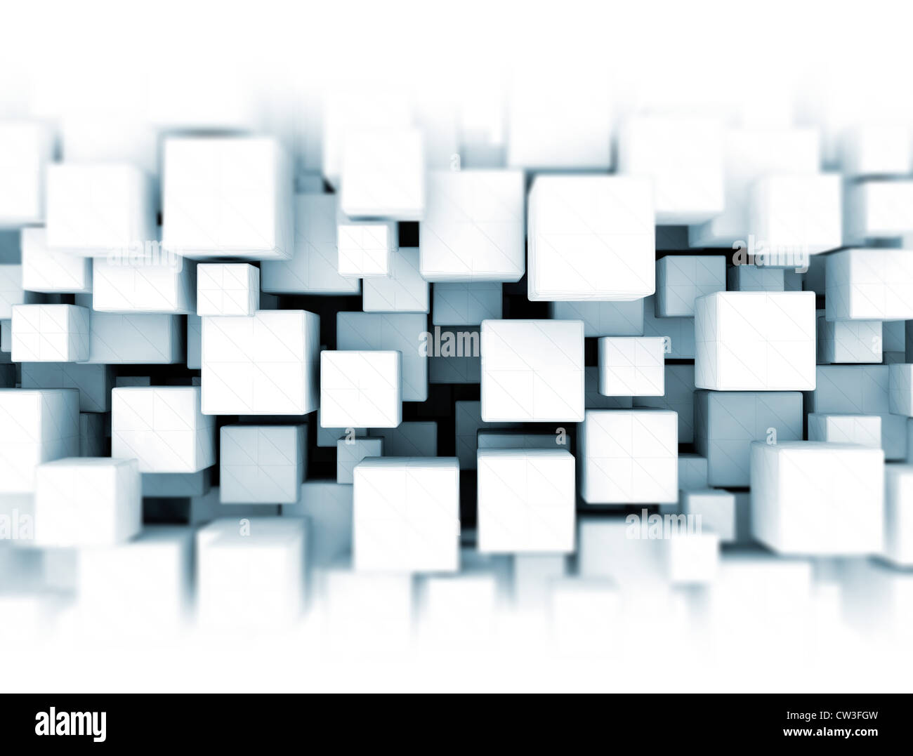 3D cubes background Stock Photo - Alamy