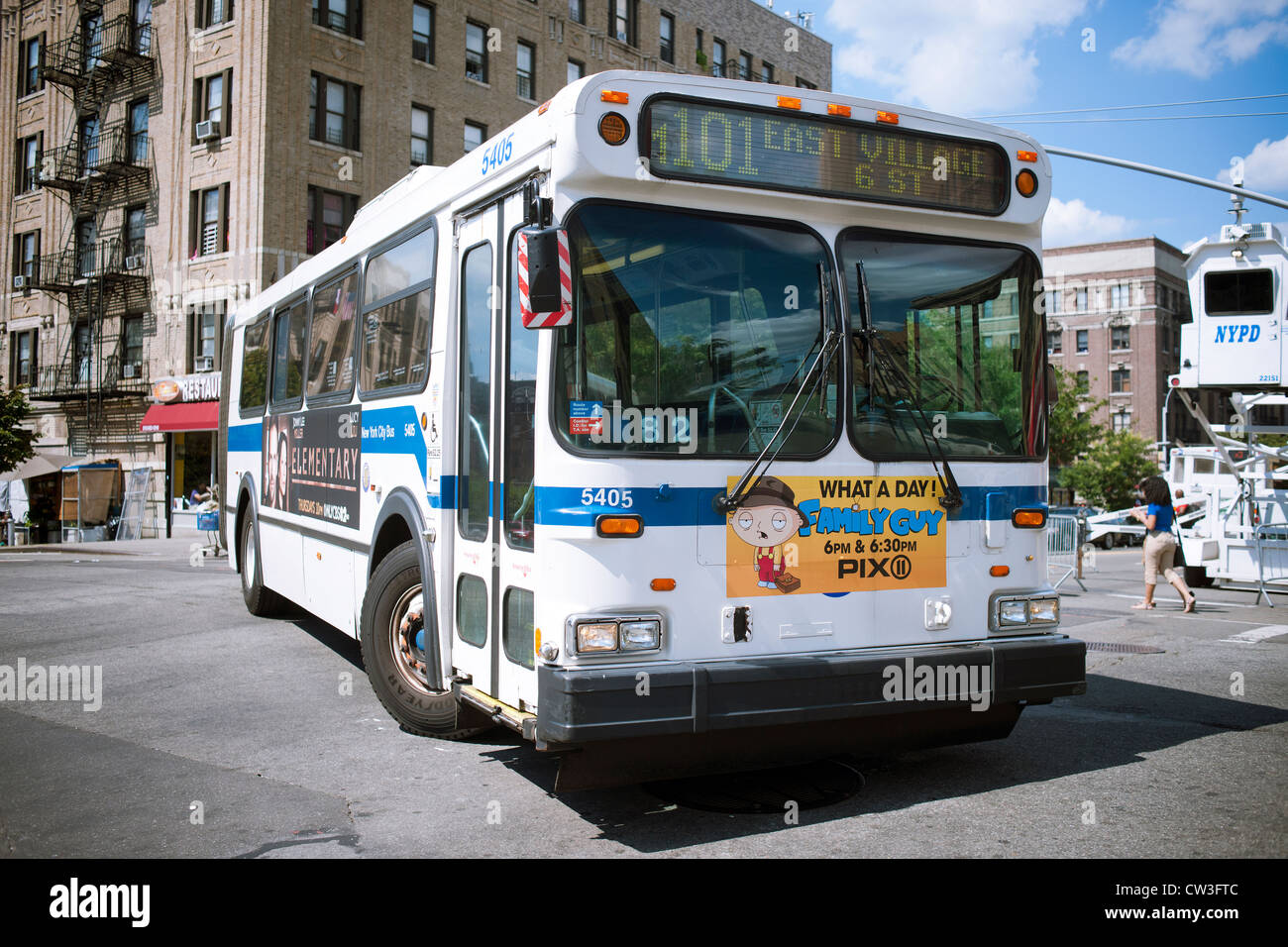 M101 bus hi-res stock photography and images - Alamy