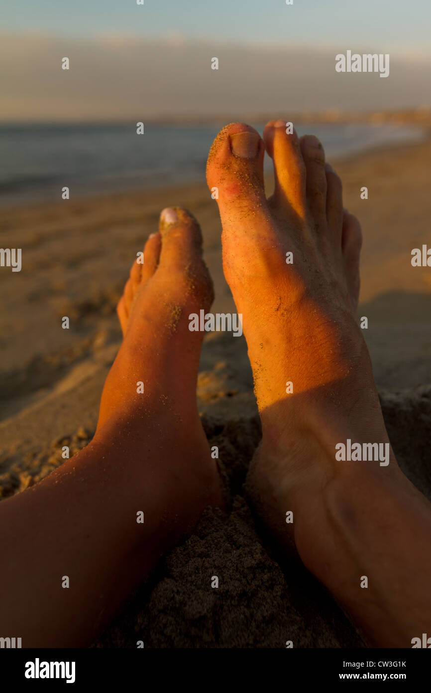 Mancora Beach, Peru Stock Photo - Alamy