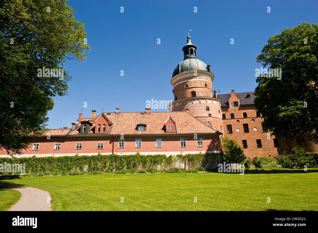 Mariefred castle hi-res stock photography and images - Alamy