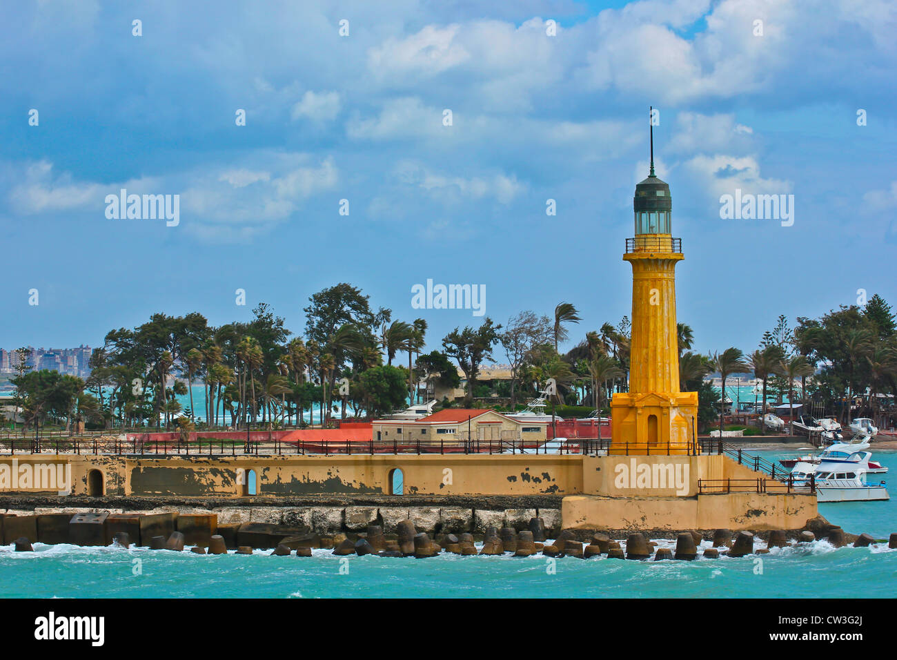 Alexandria lighthouse hi-res stock photography and images - Alamy