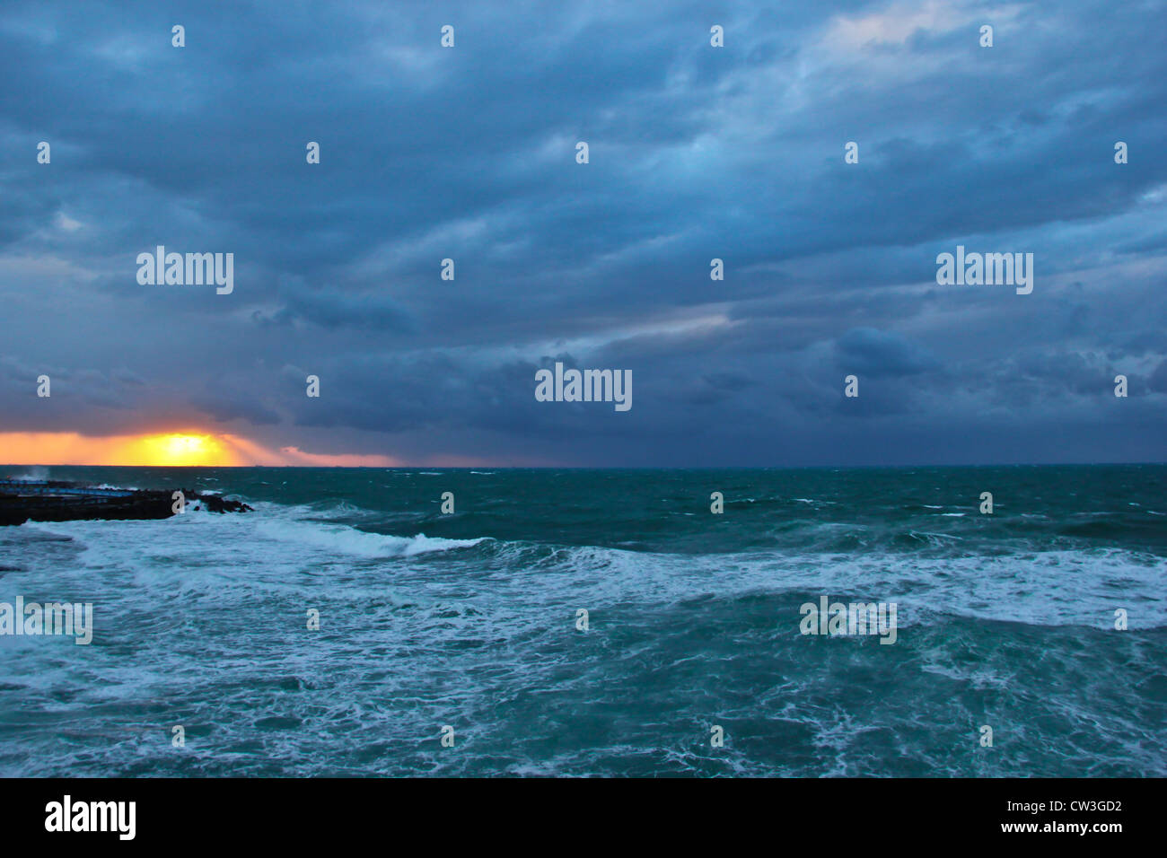 Angry sunset hi-res stock photography and images - Alamy