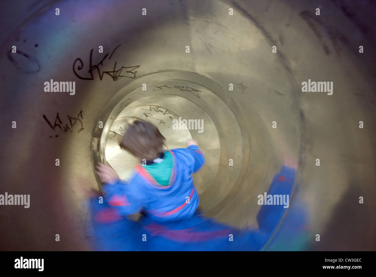 Going Down The Slide Stock Photos & Going Down The Slide Stock Images ...
